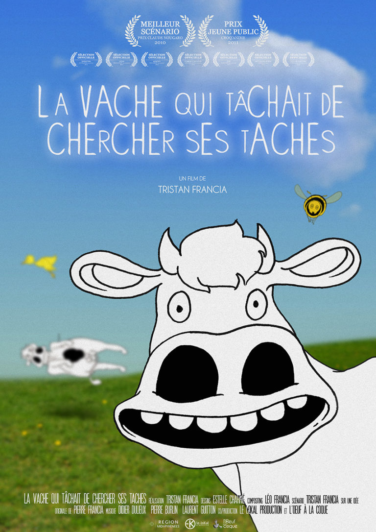 La vache qui tâchait de chercher ses taches – Tristan Francia